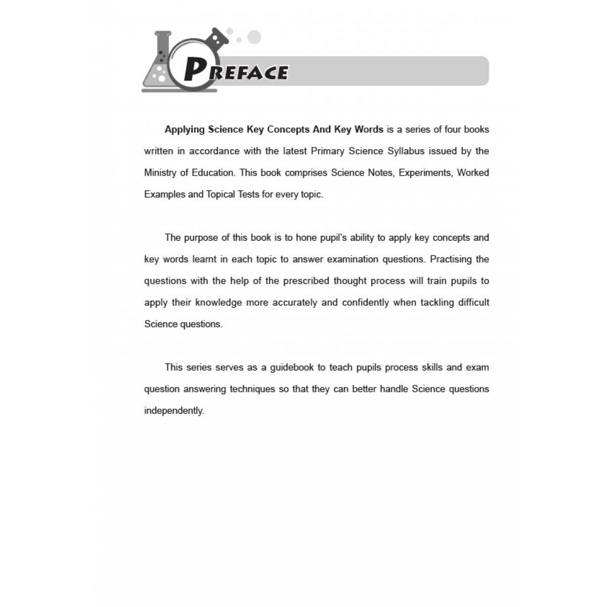 Science Applying Key Concepts Key Words P6 Science Applying Key Concepts Key Words P6
